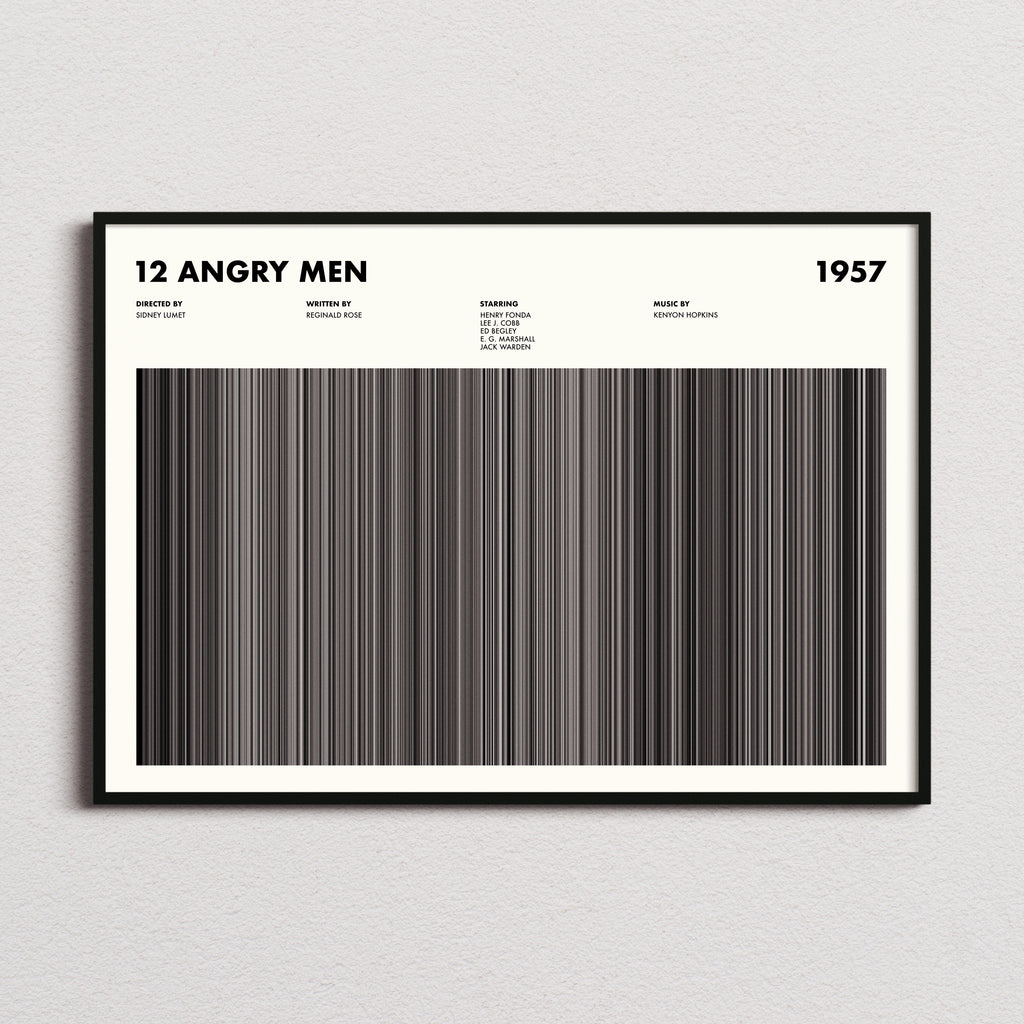 Movie Barcode Posters — Movie Hues