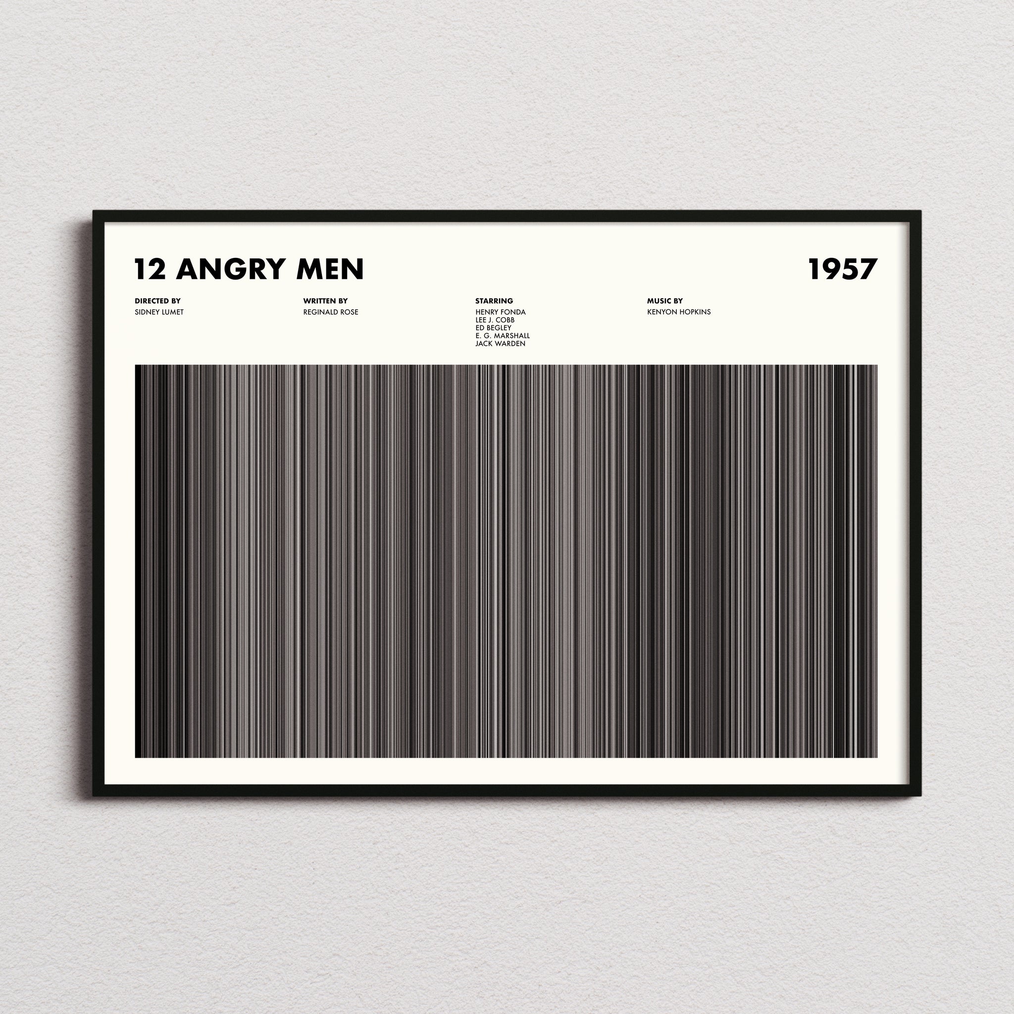 Movie Barcode Posters — Movie Hues