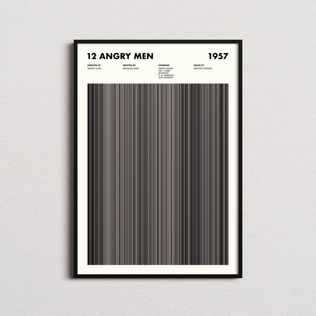 Movie Barcode Posters — Movie Hues