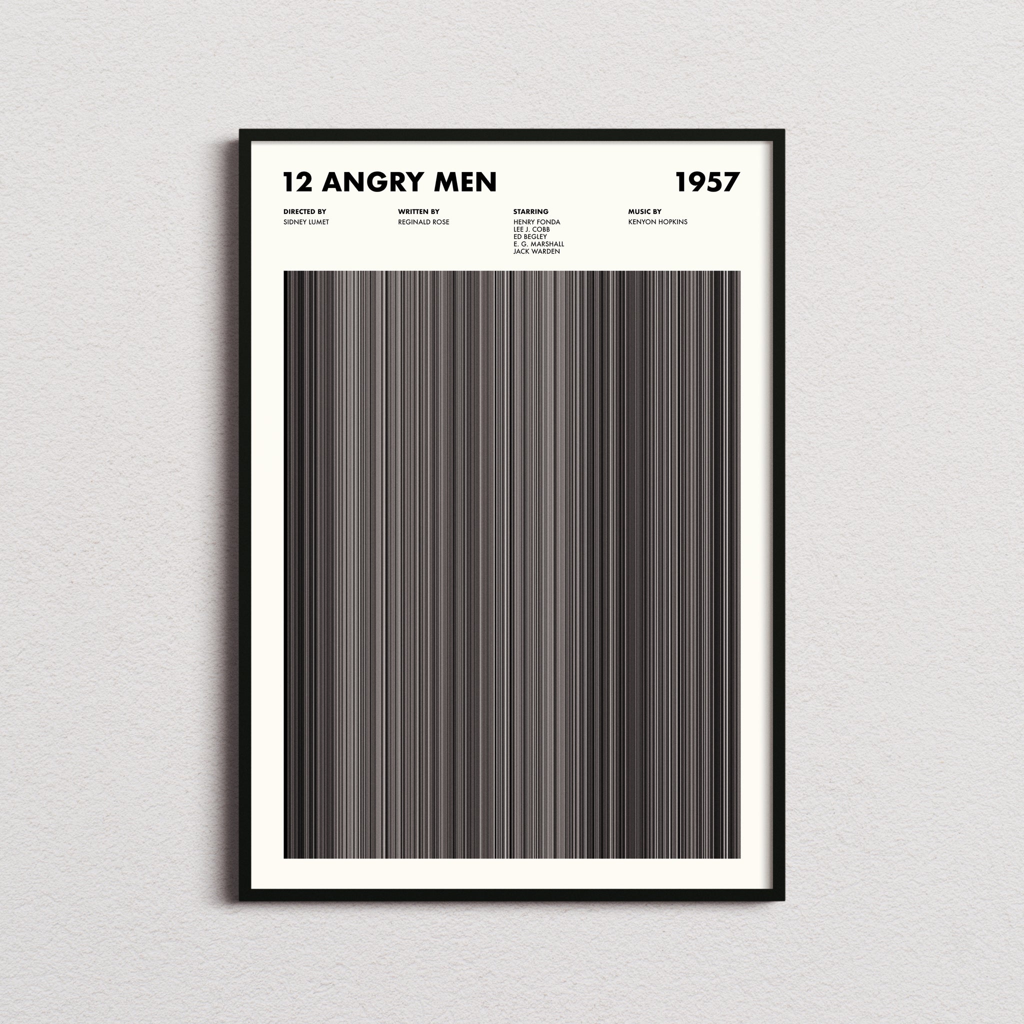 Movie Barcode Posters — Movie Hues