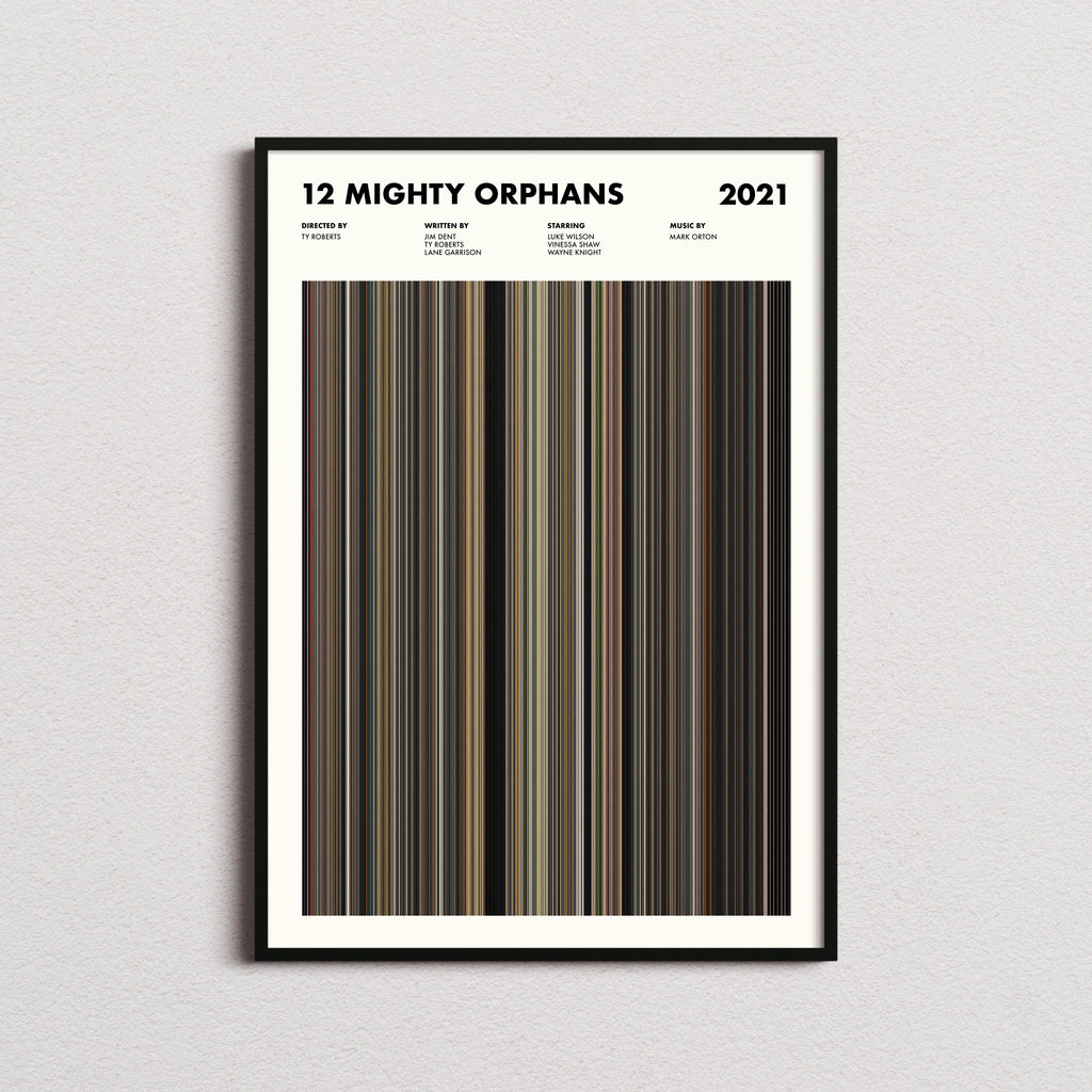 Movie Barcode Posters — Movie Hues