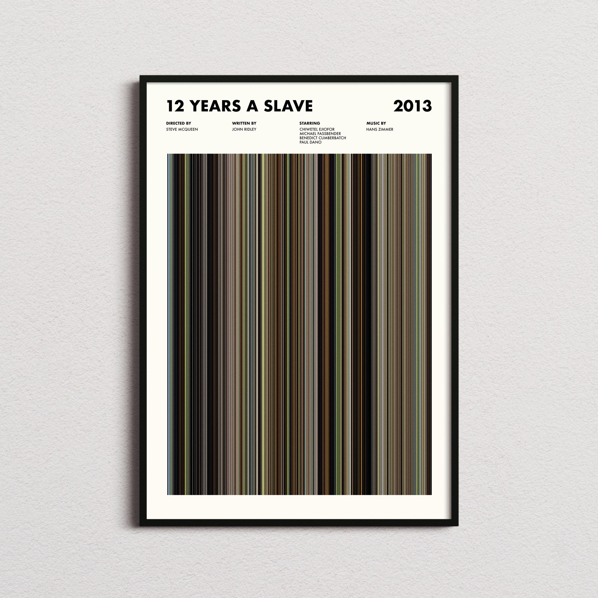 Movie Barcode Posters — Movie Hues
